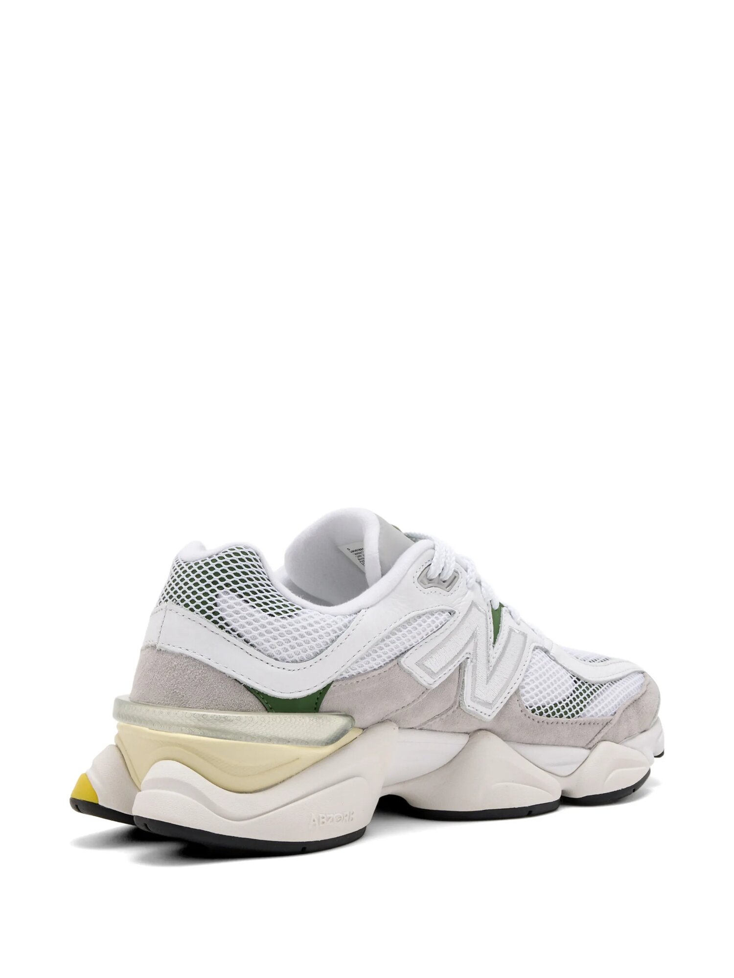 Кроссовки New Balance 9060, размер 11,5 US, white — фото 1