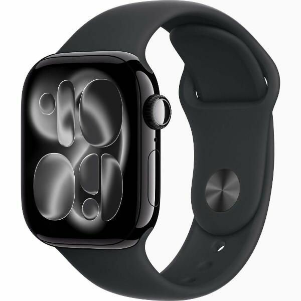 Смарт-часы Apple Watch Series 11 46mm M/L Jet Bl Black SB
