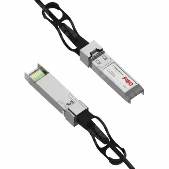 Кабель Fibo FT-S10-DAC1.5m SFP+ DAC модуль 10G, медный кабель 30AWG, 1.5 метра