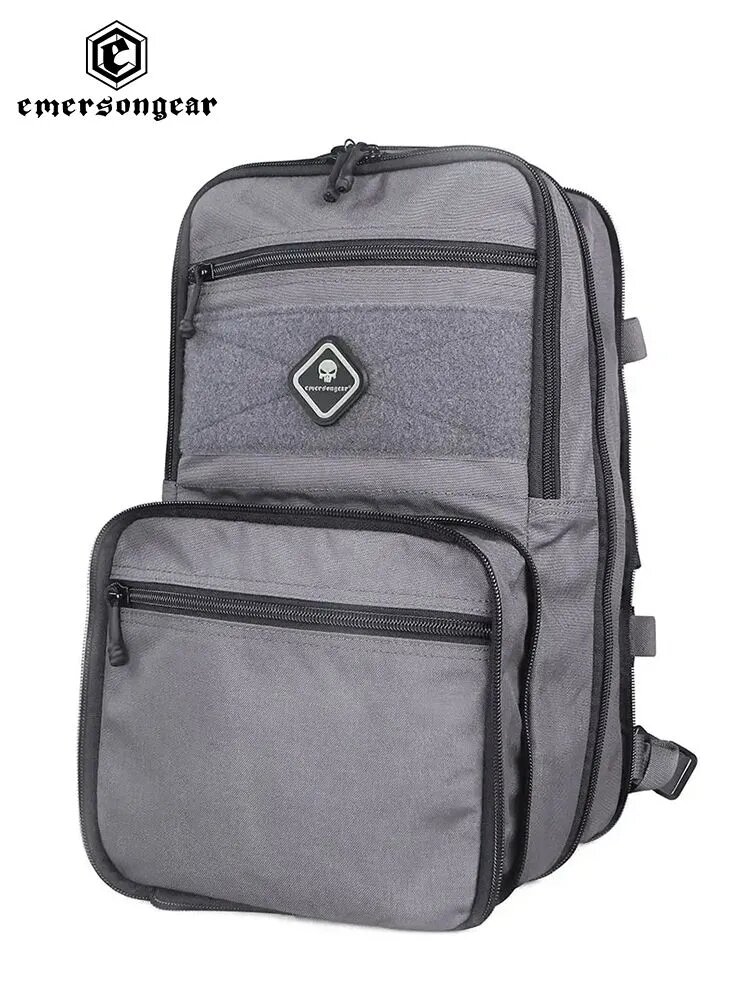 Emersongear Тактический рюкзак WG 38.5 x 22 см для переноски снаряжения и ноутбука, водоотталкивающий