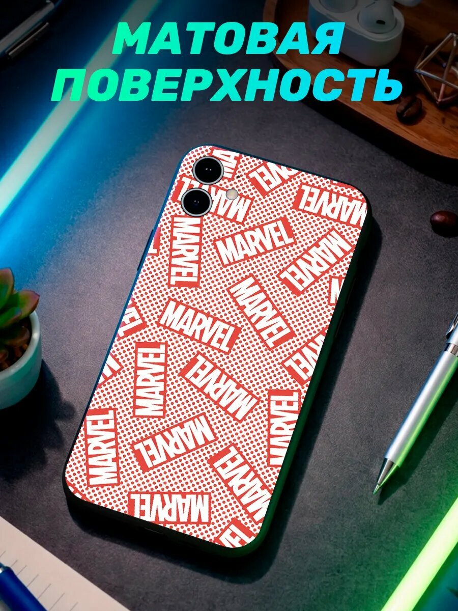 Чехол на iphone 11 Marvel — фото 1