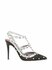Туфли Valentino Rockstud, размер 37,5, серебристый/красный