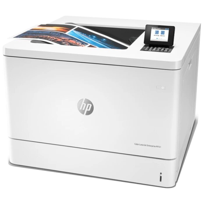 Принтер HP Color LaserJet Enterprise M751dn, 1200 × 1200 dpi, цветной, лазерный, до 40 000 страниц в месяц — фото 1