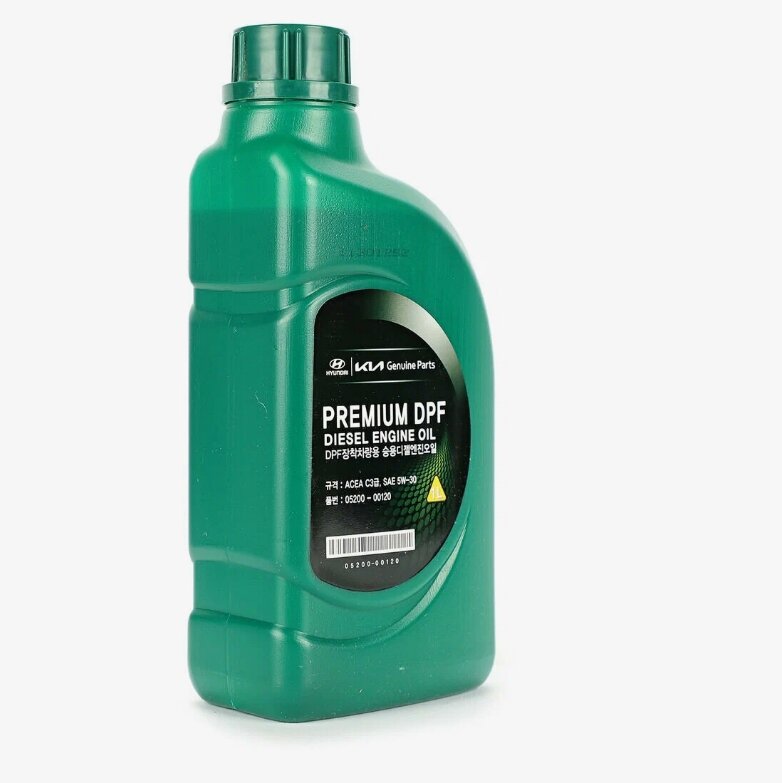Моторное масло Hyundai Premium DPF Diesel 5W-30 (1л), HYUNDAI-5W30-DPF-1L