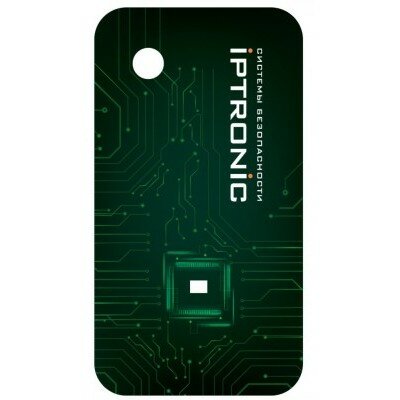 Брелок со световой индикацией Proximity IPTRONIC RFID LED Mifare 1K, ключ карта доступа