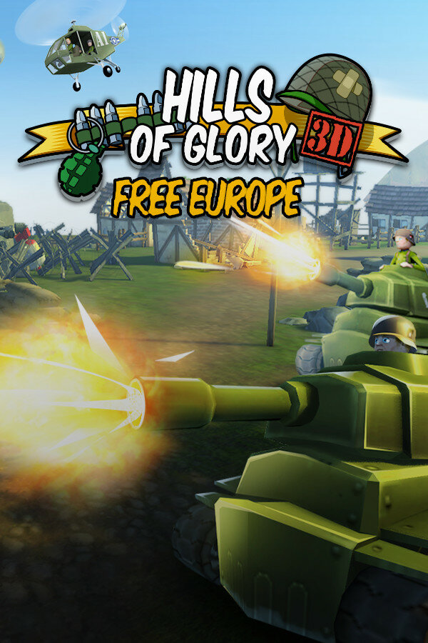Hills Of Glory 3D Standard Edition, РФ + СНГ