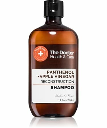 Шампунь для волос The Doctor Panthenol + Apple Vinegar Reconstruction, 355 мл