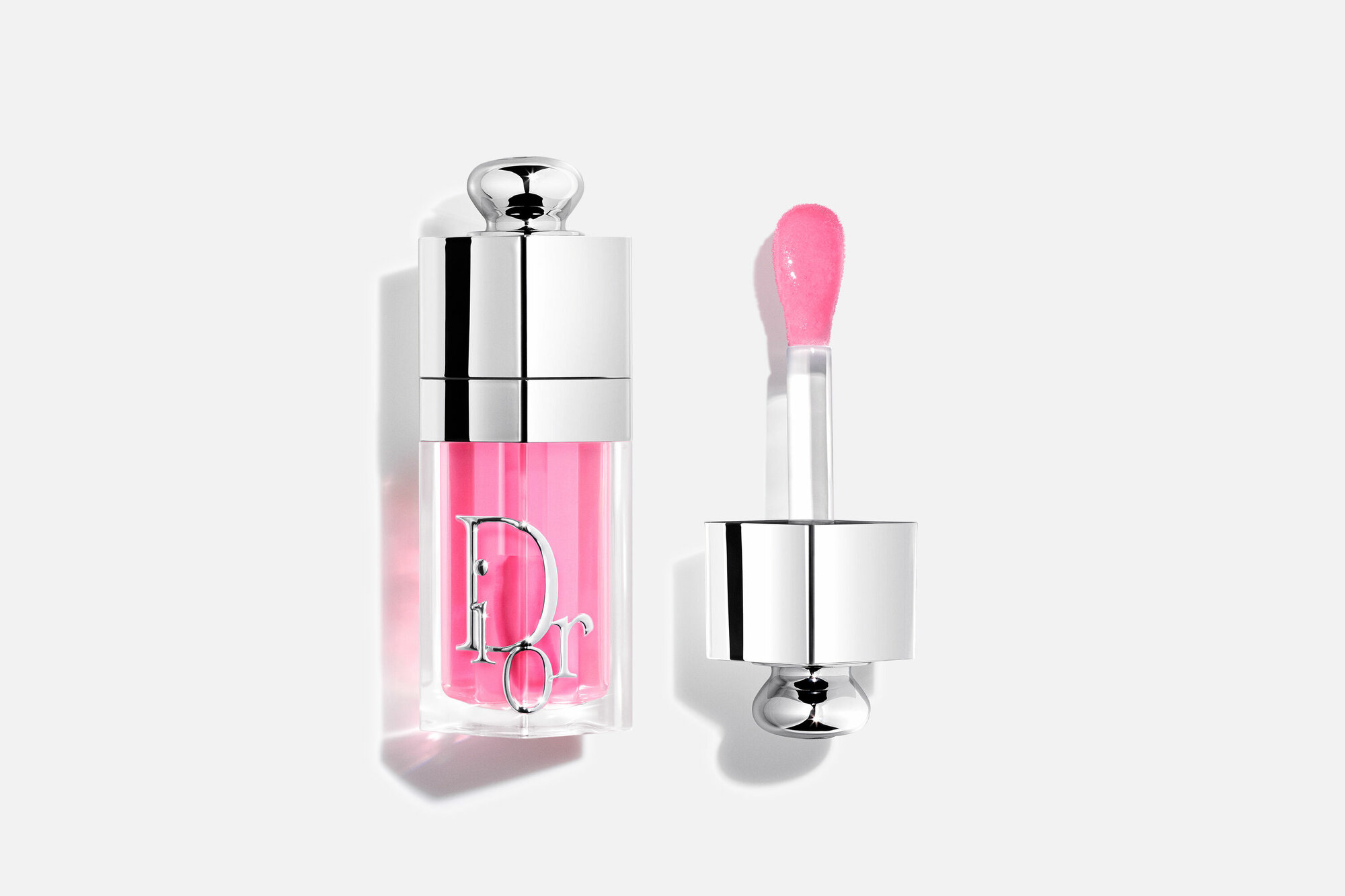 Dior Питательное масло для губ Addict Lip Glow Oil, № 007 Raspberry, 6 мл