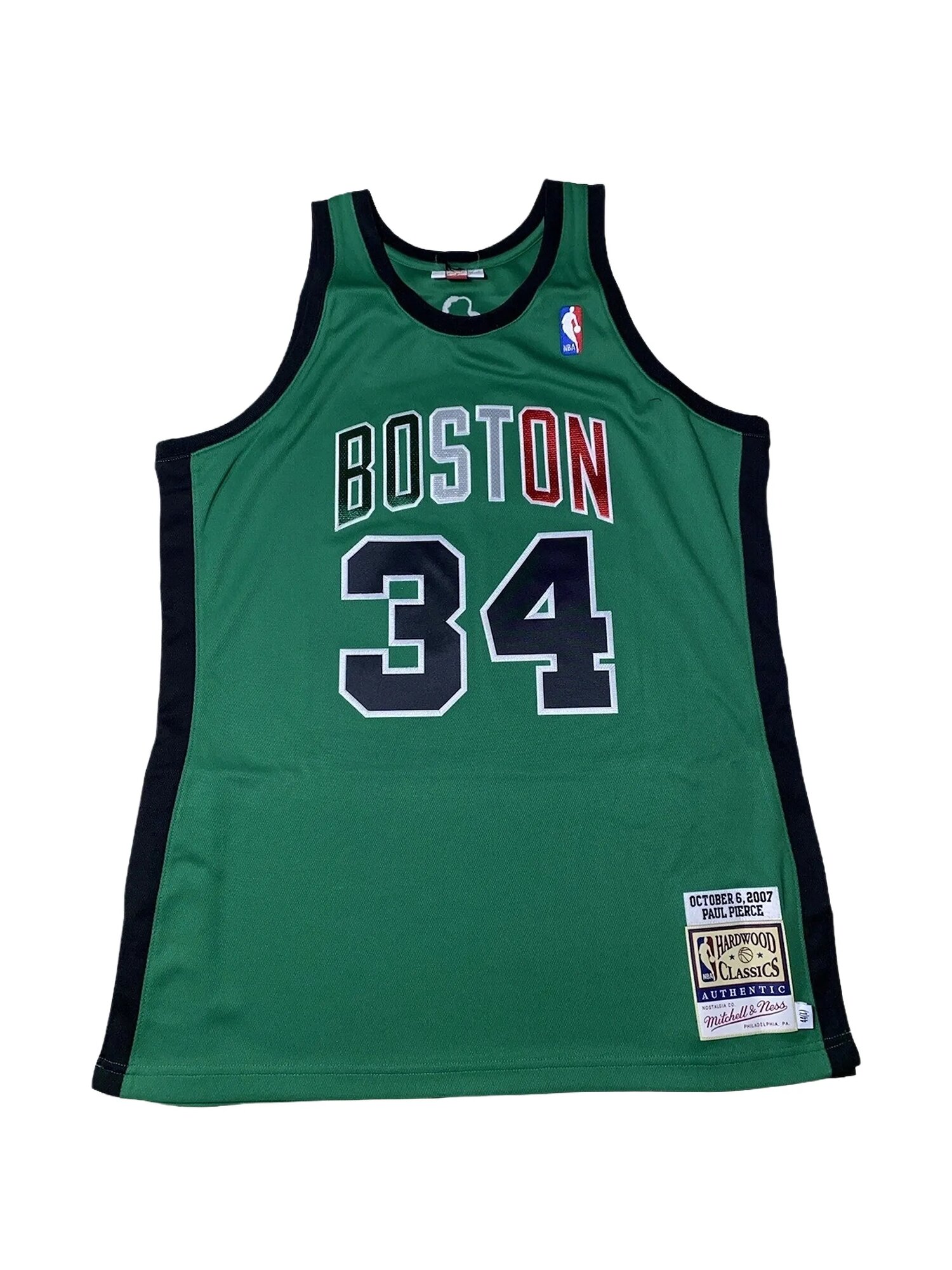 Топ Mitchell & Ness NBA Paul Pierce '2007 Boston Celtics'