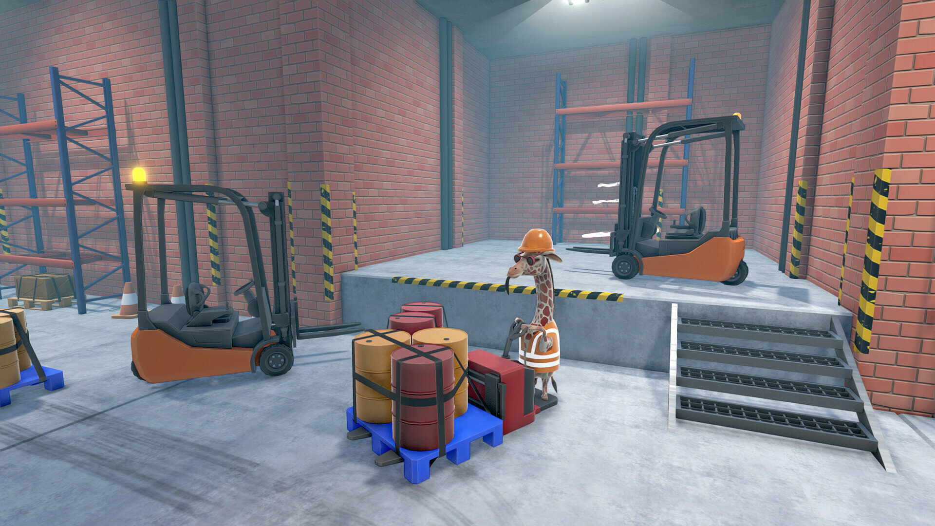 Extreme Forklifting 3 PC Steam Ключ • Активация Steam • для России