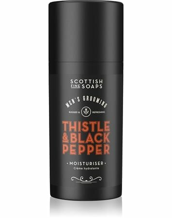 Крем для ухода за кожей Scottish Fine Soaps Thistle & Black Pepper для мужчин, 100 мл