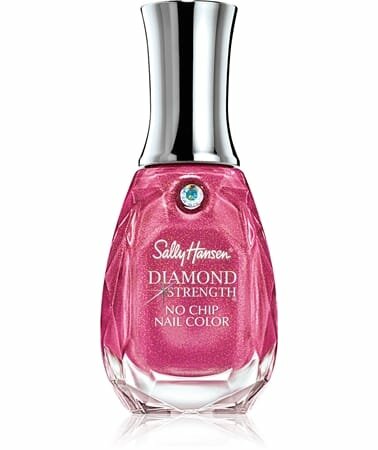 Лак для ногтей Sally Hansen Diamond Strength No Chip, оттенок 439 Mauve Of Honor, 13,3 мл