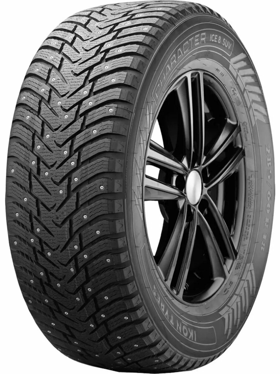 Шины зимние R18 235 60 107 T автомобильная зимняя резина IKON TYRES модель Character Ice 8 SUV