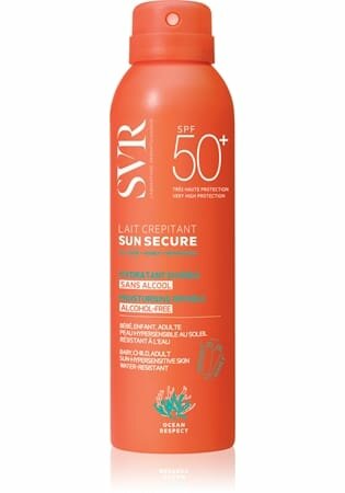 Средство солнцезащитное SVR Sun Secure Lait Crepitant, молочко, SPF 50+, 200 мл