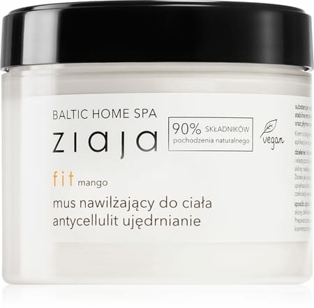 Крем для ухода за кожей Ziaja Baltic Home Spa Wellness Fit, 300 мл