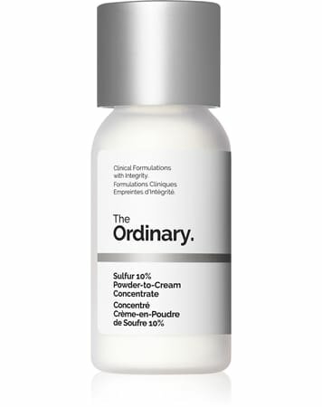 Крем для ухода за кожей The Ordinary Sulfur 10% Powder-to-Cream Concentrate, 5 г