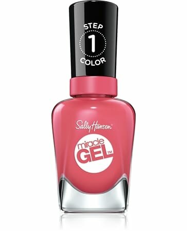 Лак для ногтей Sally Hansen Miracle Gel, оттенок 244 mauve-olous, 14,7 мл