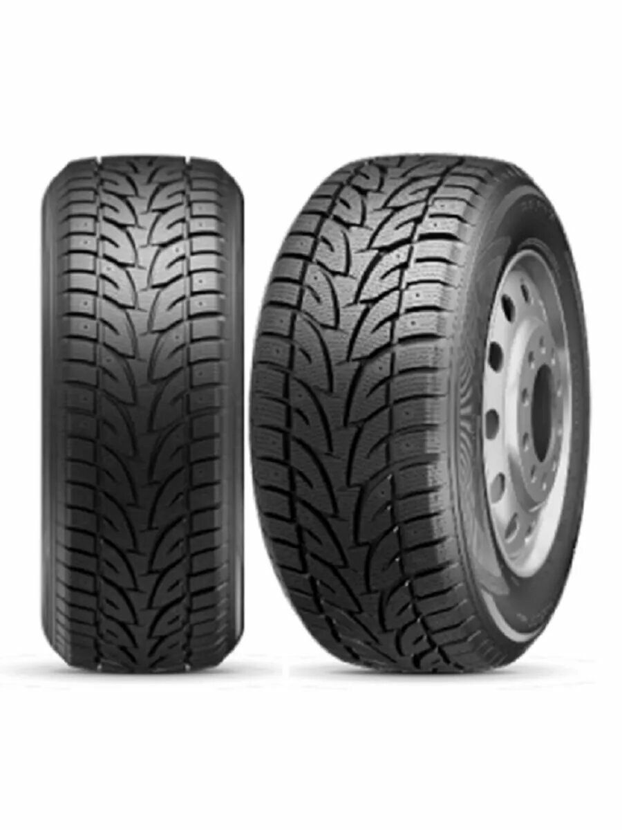 Шины зимние R16 215 70 100 T автомобильная зимняя резина RoadX модель RXFROST WH12 FS