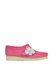 Лоферы Clarks Wallabee, размер 4, розовый