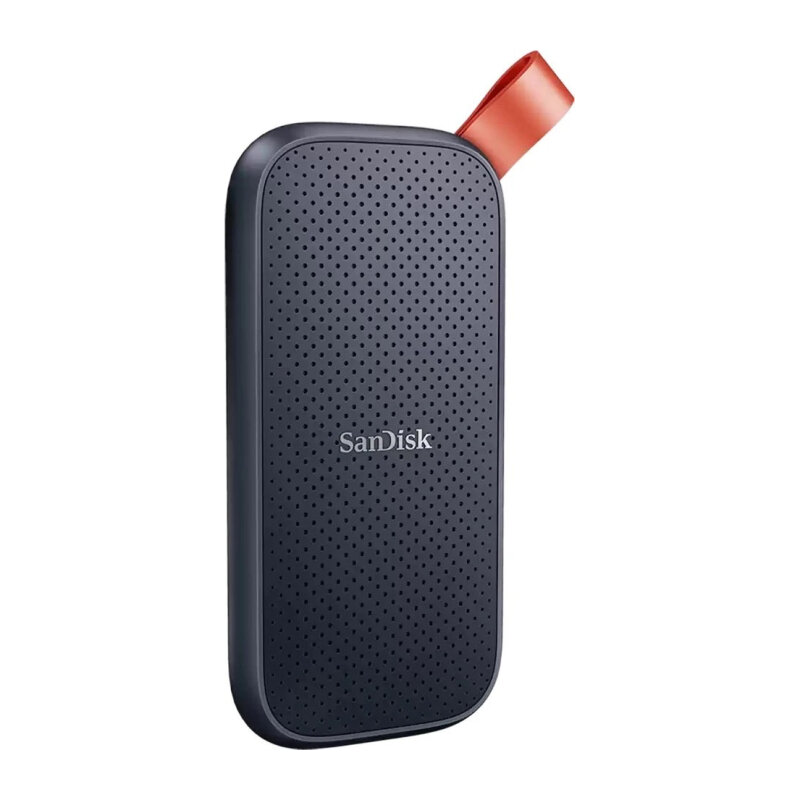 Внешний SSD SanDisk 2TB Portable (SDSSDE30-2T00-G26) черный