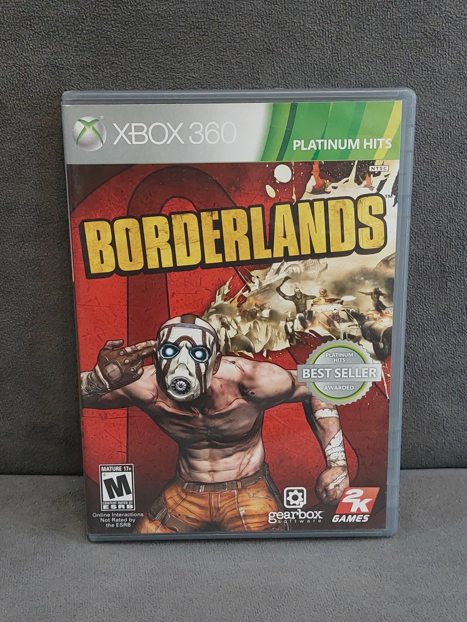Видеоигра Borderlands Xbox 360