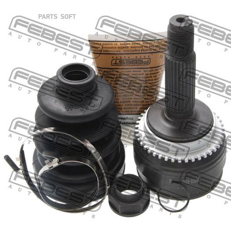 FEBEST 0410-035A43 ШРУС наружный 23x57x25 MITSUBISHI LANCER CEDIA CS 2000-2003 ()