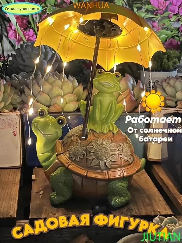 Фигурка садовая