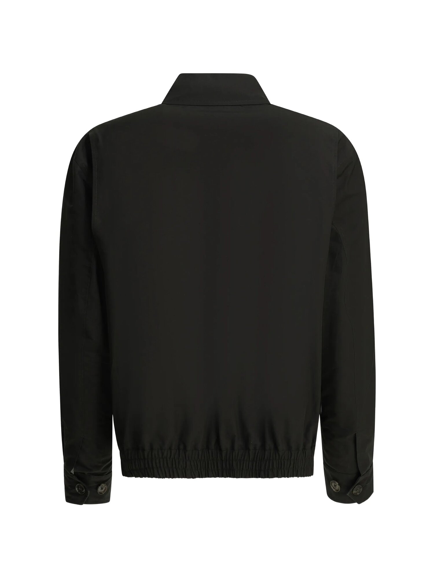 Куртка Baracuta Zip-up bomber jacket, размер 44, black/black — фото 1