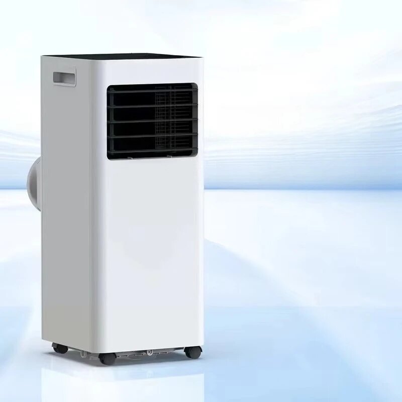 Новый портативный кондиционер 12000 BTU мобильный блок ко Фан охлаждение дегумидификатор для дома, комнаты, офиса, кемпинга персональный охладитель воздуха - белый