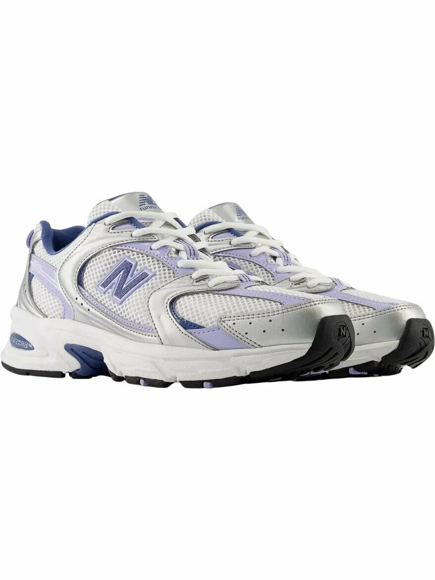 Кроссовки New Balance, размер 38.5 EU, белый бриллиант — фото 1
