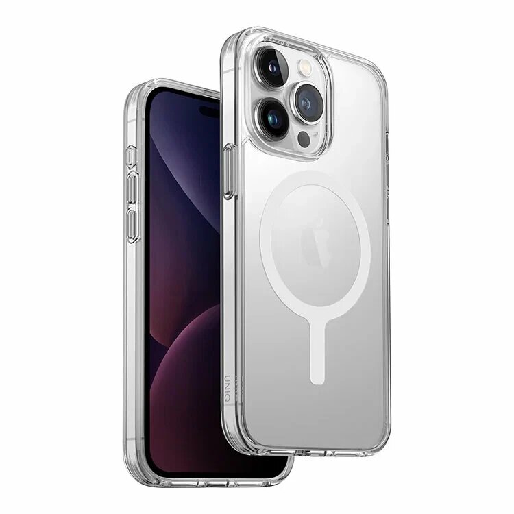 Чехол Uniq Lifepro Xtreme с MagSafe для iPhone 15 Pro (Clear)