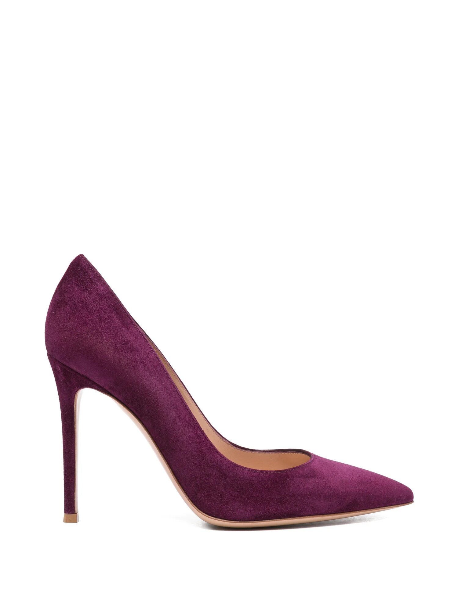 Туфли Pointed-toe suede pumps 