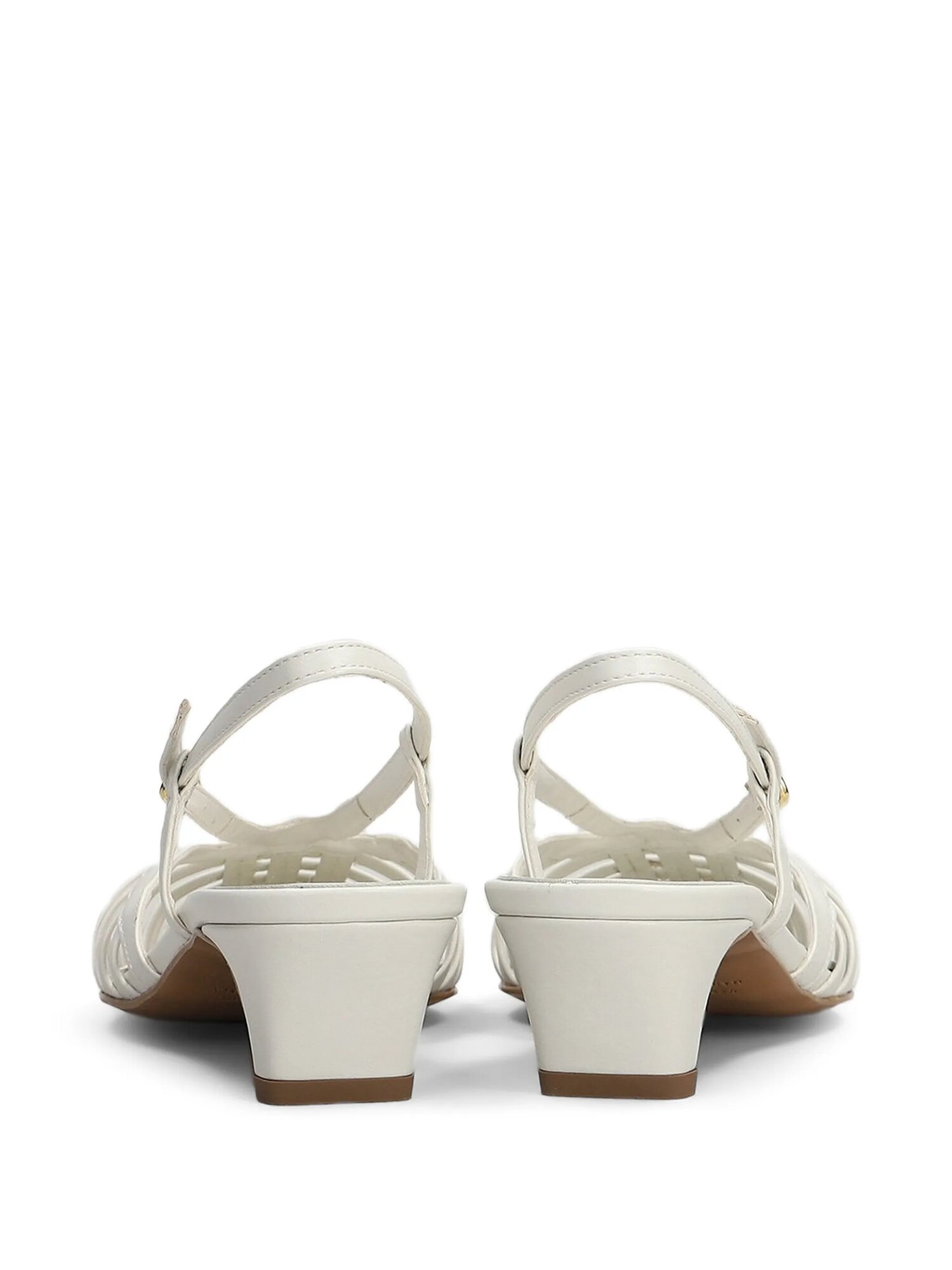 Туфли BIANCA DI Caged-design slingback pumps, размер 37, разноцветный — фото 1
