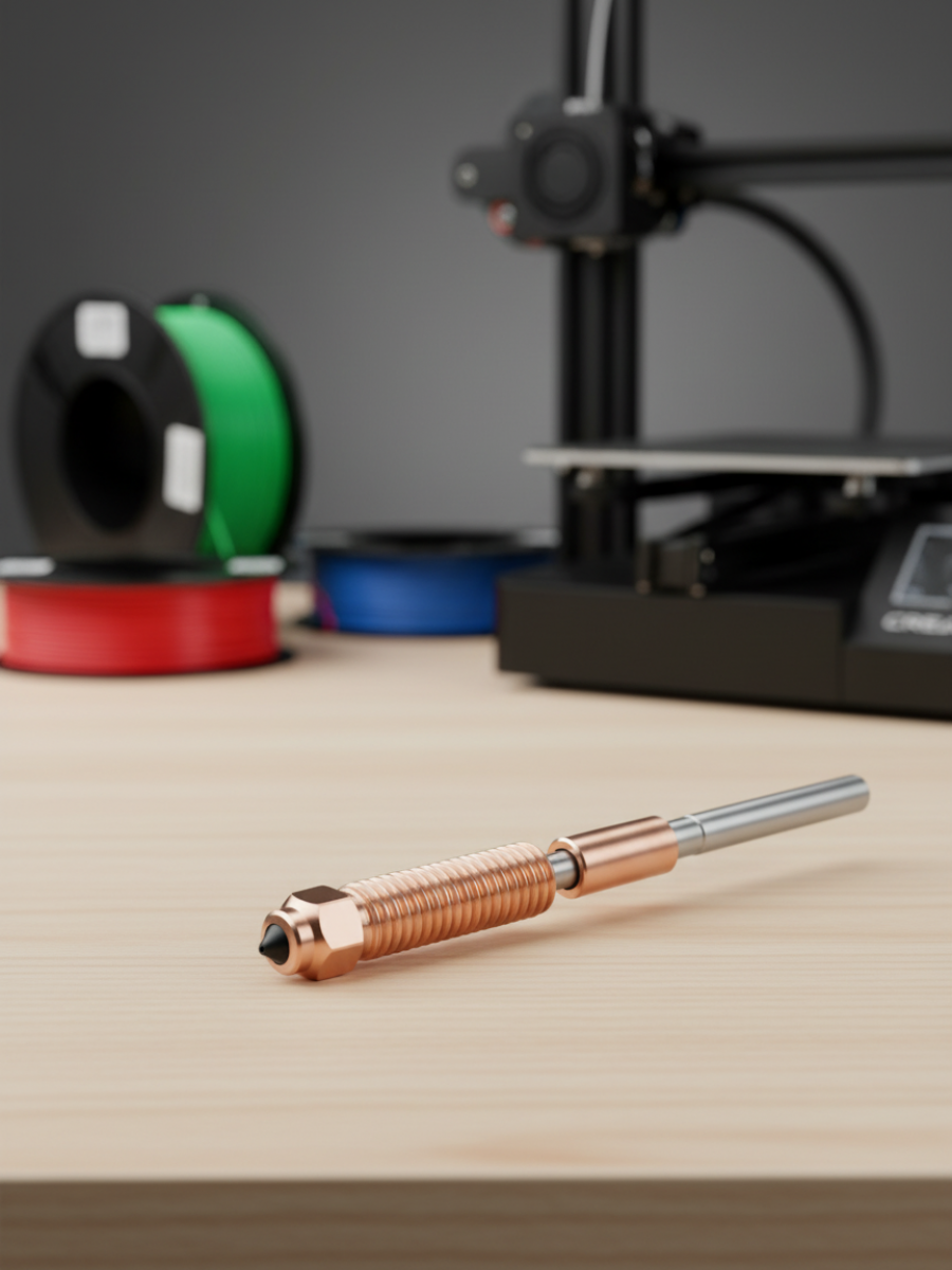 Сопло для Creality K1C, Ender-3 V3, закаленное (0.2 мм.)
