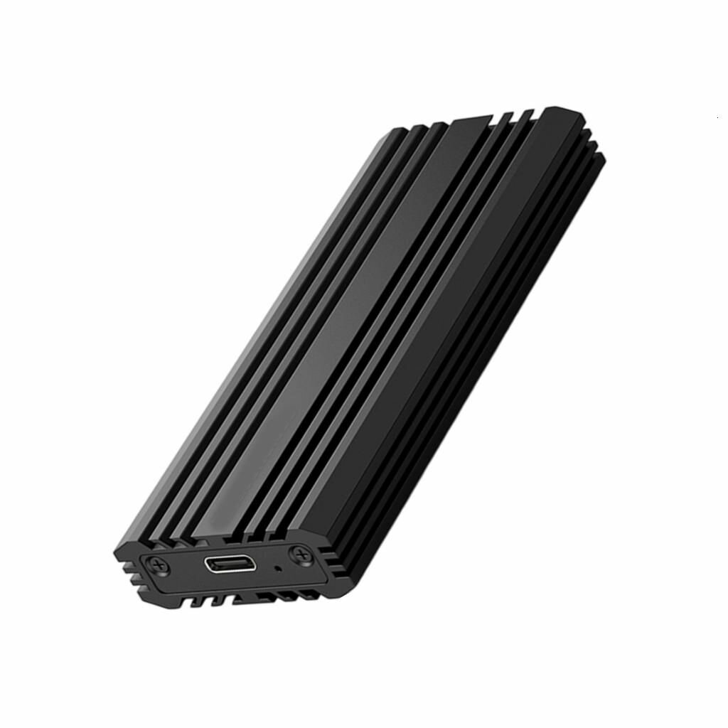 Портативный NVMe-накопитель M.2 в алюминиевом корпусе