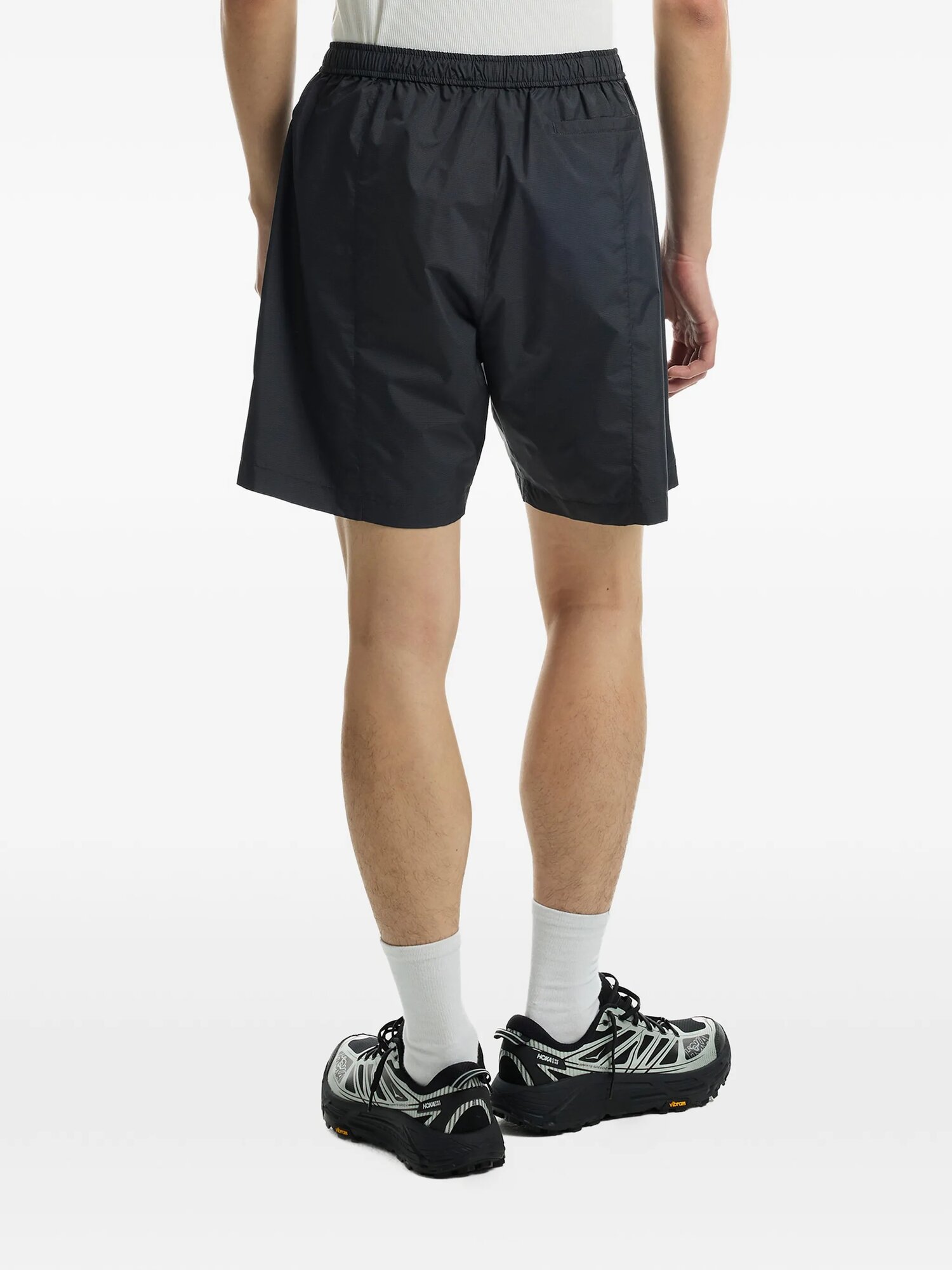 Шорты OFF DUTY Logo-print shorts, размер 50, black/black — фото 1
