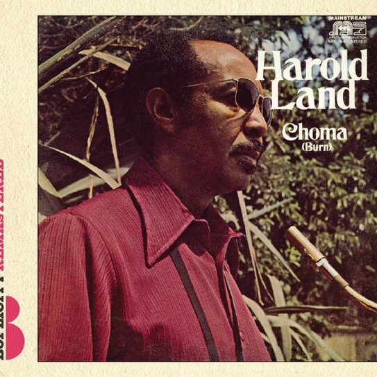 Компакт-диск Warner Harold Land – Choma (Burn)