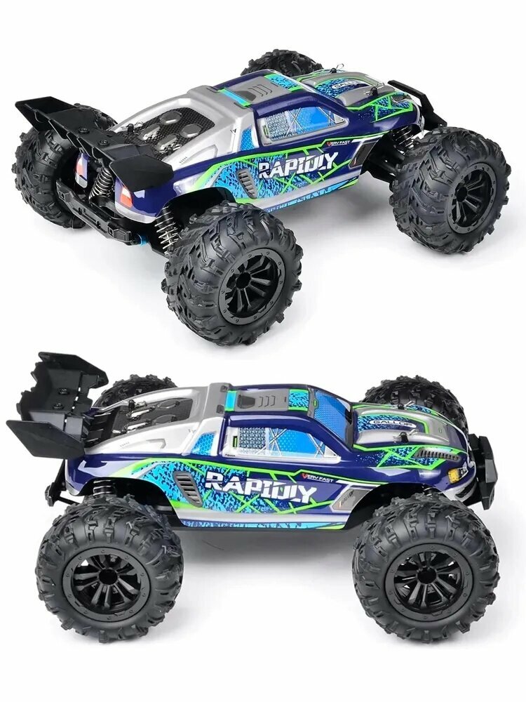 Радиоуправляемый внедорожник Suchiyu Rapidly 4WD 1:16 - SCY-16101-BLUE
