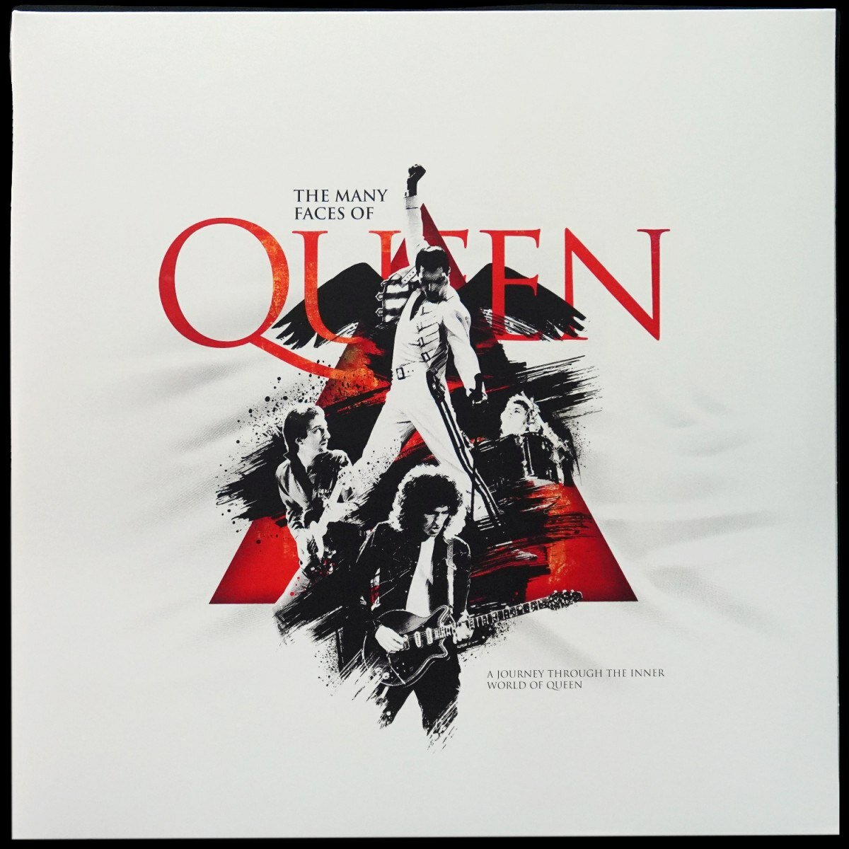 Виниловая пластинка MPO V/A – Many Faces Of Queen (2LP, цветной винил)