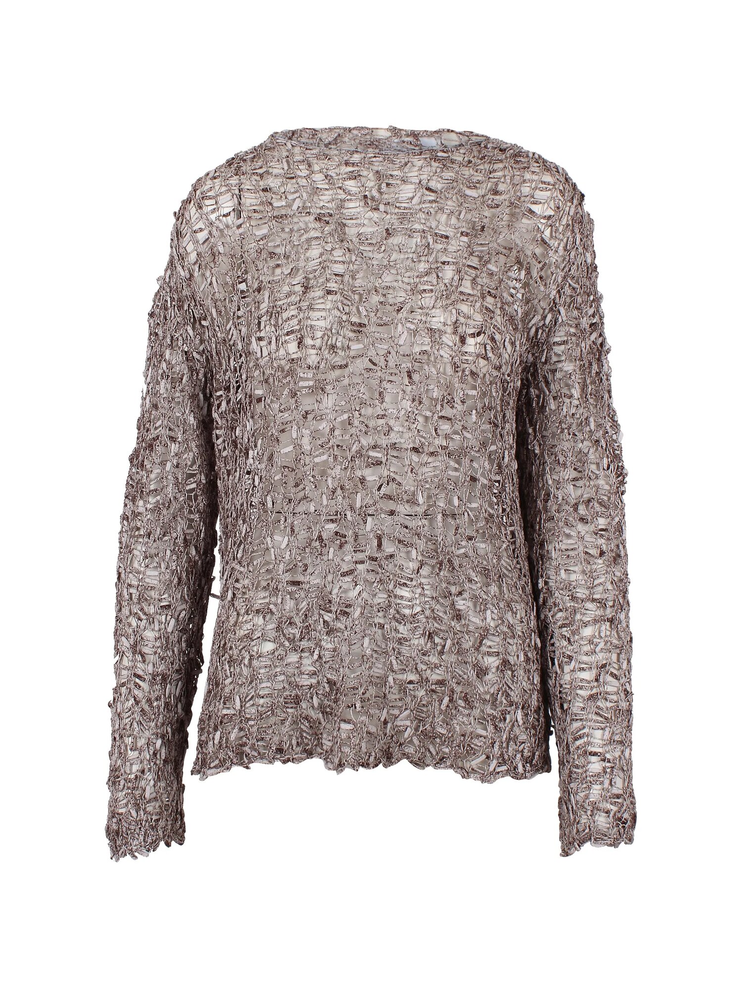 Свитер Open-knit long-sleeve sweater