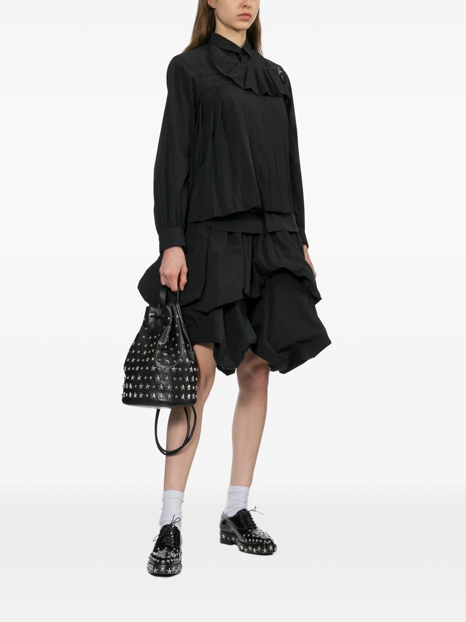 Блуза Noir Kei Ninomiya, размер 44 — фото 1