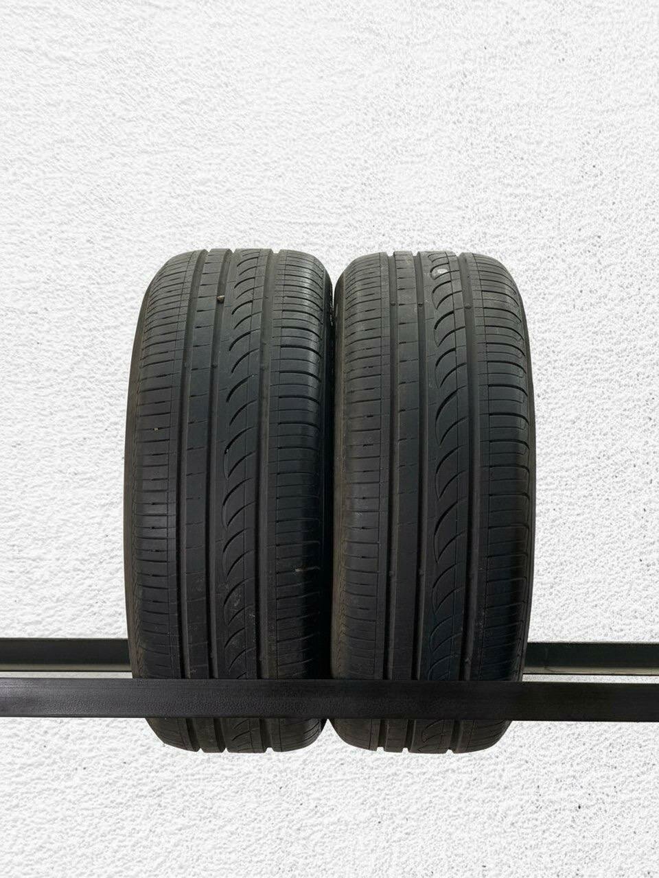 Комплект (2 шт) летних БУ шин Formula ENERGY 215/55 R17 5.0% износ PT0009445 TSB049779