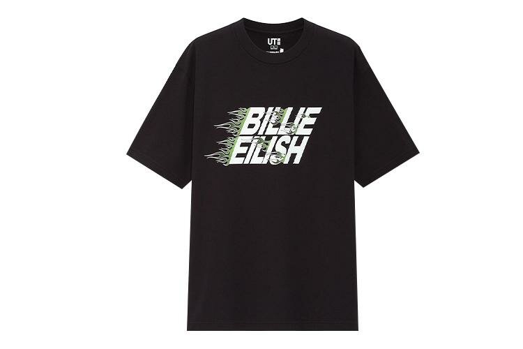 Футболка Billie Eilish X Takashi Murakami X UNIQLO
