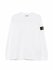 Свитер Stone Island Logo-patch sweater, размер XL, , бежевый/белый