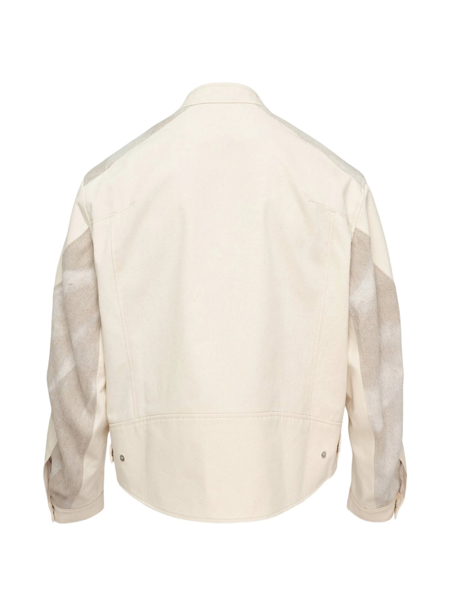 Куртка JiyongKim Sun-bleached biker jacket, размер 48, разноцветный — фото 1