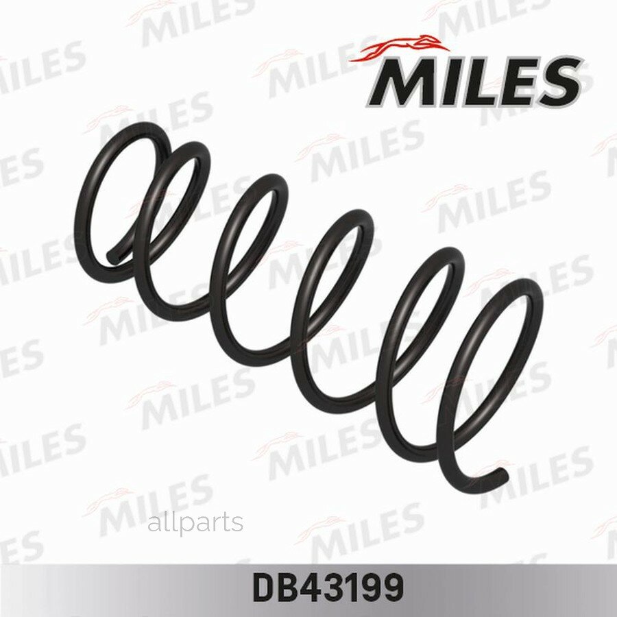 MILES DB43199 Пружина подвески TOYOTA CARINA E (T19) седан 92-97 задняя