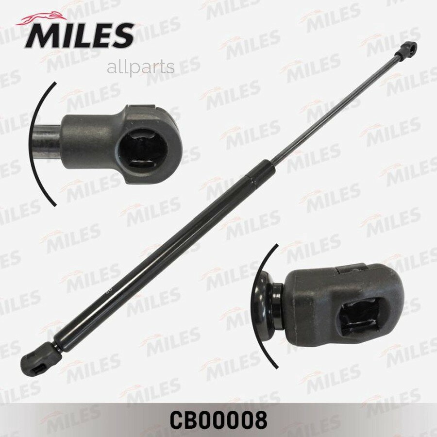 MILES CB00008 Упор газовый кр. багажника VW GOLF IV/BORA/PASSAT 97-06