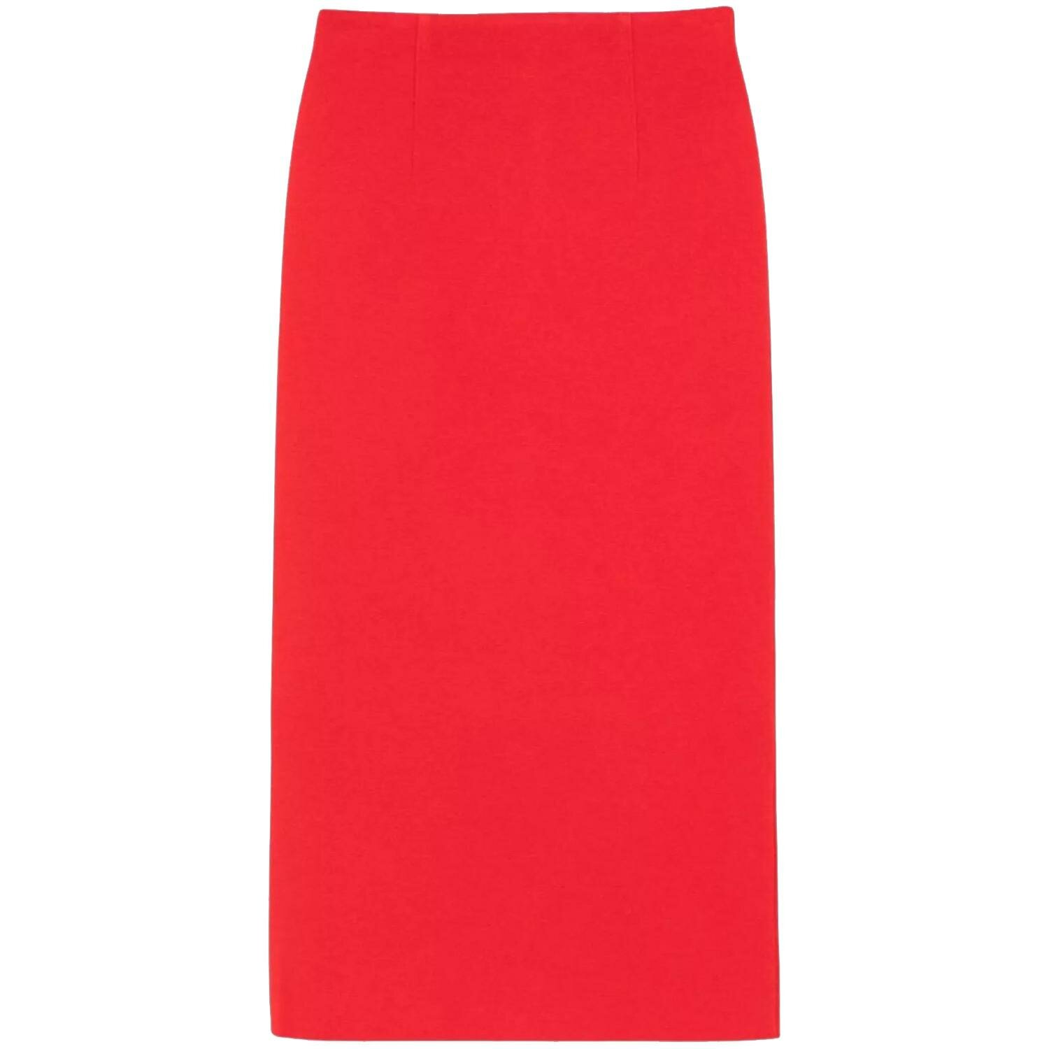 Юбка Юбка Auralee Wool Stretch Double Face Knit Skirt