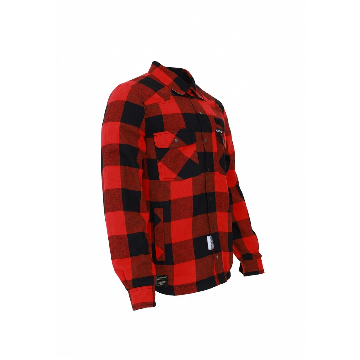 Мотокуртка Hyperlook Hennessy Red. XXL. Черный-красный