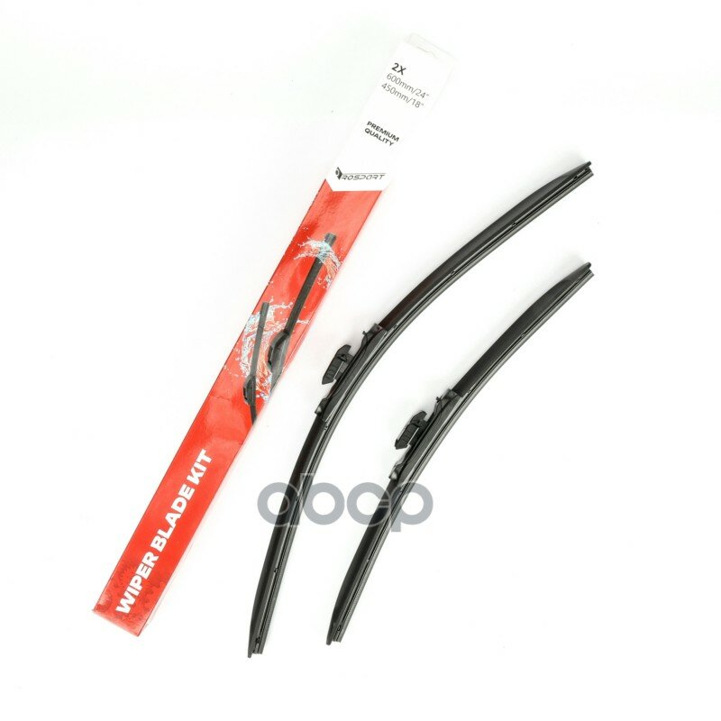 Щетка стеклоочистителя ROSPART арт. RWBA312S